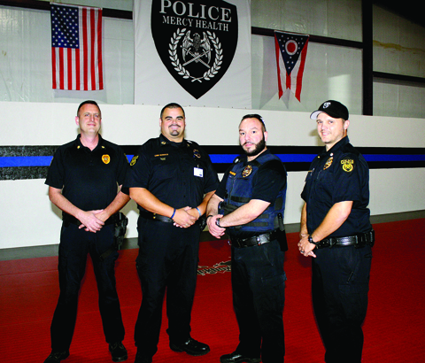 Police training location unveiled | News, Sports, Jobs - Tribune Chronicle